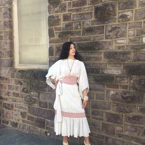 vintage Ruth Graves | Skirts | Ruth Graves Custom Made Vintage 2piece ...
